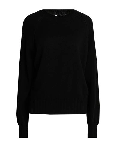 Liviana Conti Sweater Size Cashmere, Polyester, Polyamide - Black