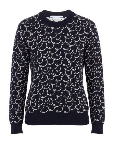 JACOB COHЁN Sweater Size Virgin Wool - Blue
