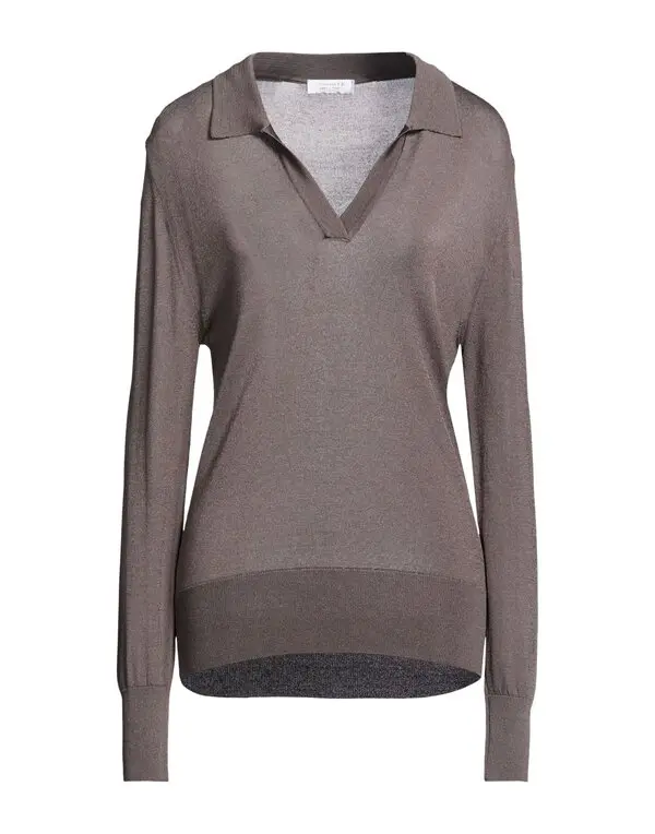 DANIELE FIESOLI Sweater Size Viscose, Polyamide - Grey
