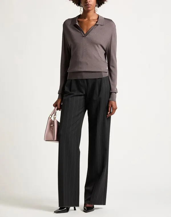 DANIELE FIESOLI Sweater Size Viscose, Polyamide - Grey