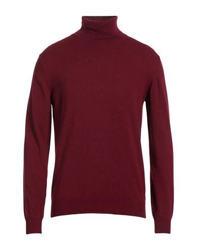 RODA Turtleneck Bright Size Polyamide, Viscose, Wool, Cashmere - Red