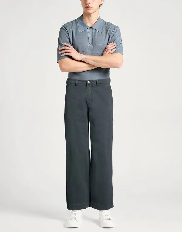 Crossley Pants Lead Size Cotton, Elastane