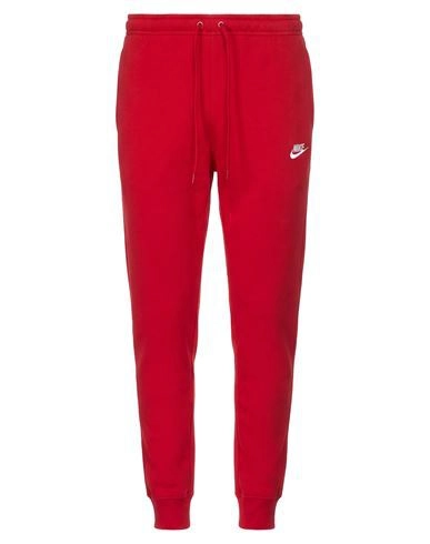 Nike Sportswear Club Pants Size Cotton, Polyester - Red
