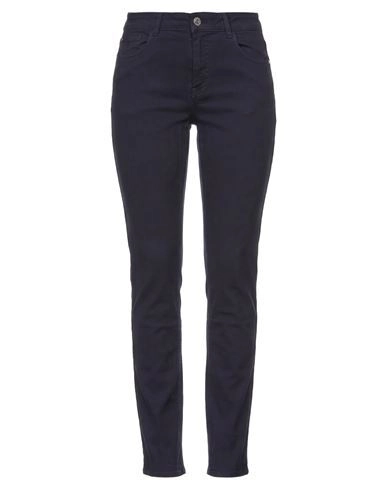 TRUSSARDI Pants Size Cotton, Elastane - Navy