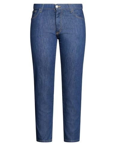 JUCCA Jeans Size Cotton, Elastane - Blue