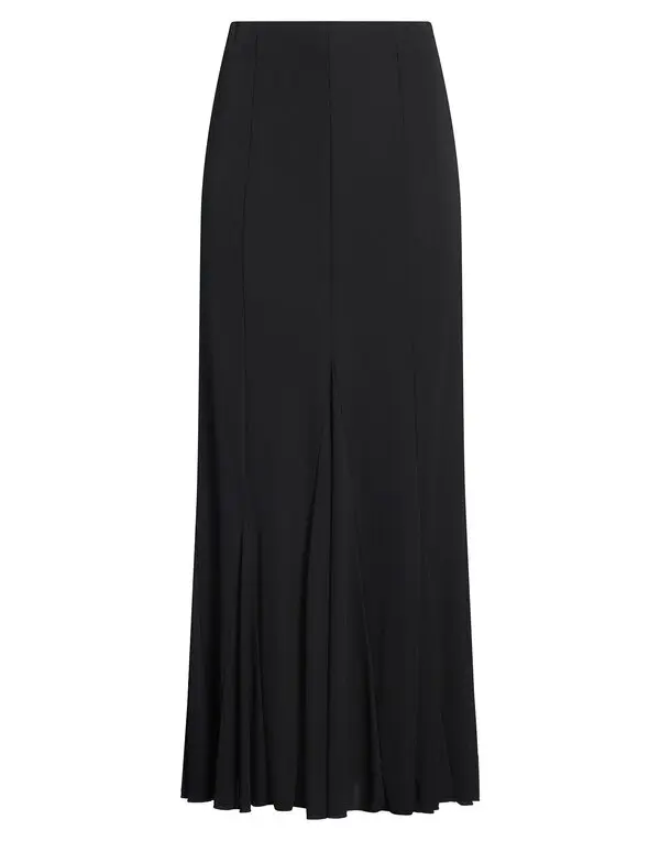 COMPAGNIA ITALIANA Maxi Skirt Size Polyester, Elastane