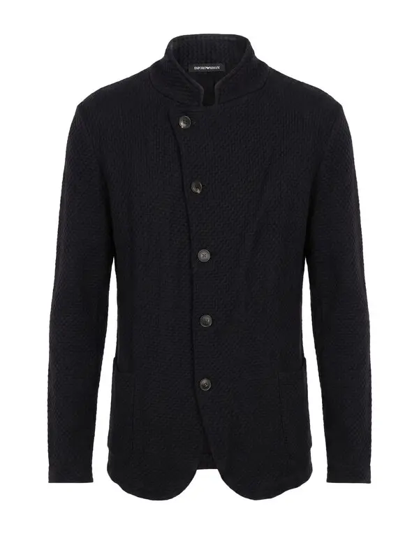 Emporio Armani Blazer Size Viscose, Cotton, Polyamide, Elastane