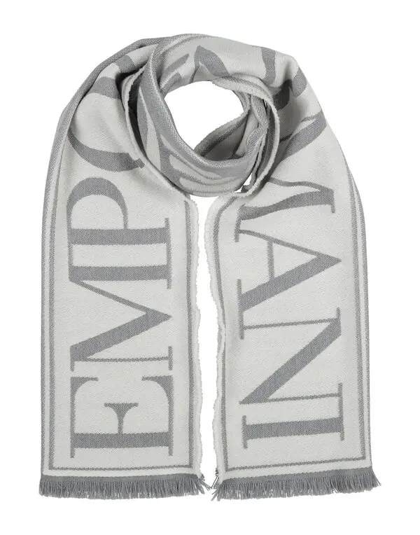 Emporio Armani Scarf Virgin Wool