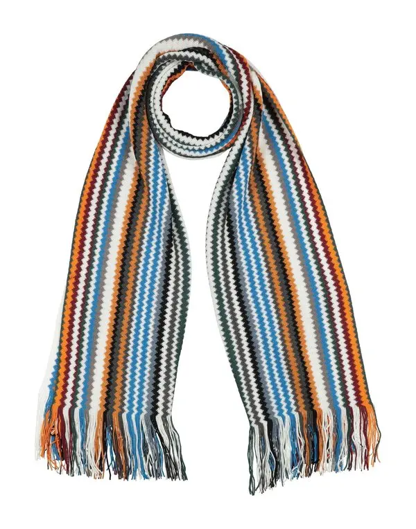 Missoni Scarf Wool, Acrylic - Azure