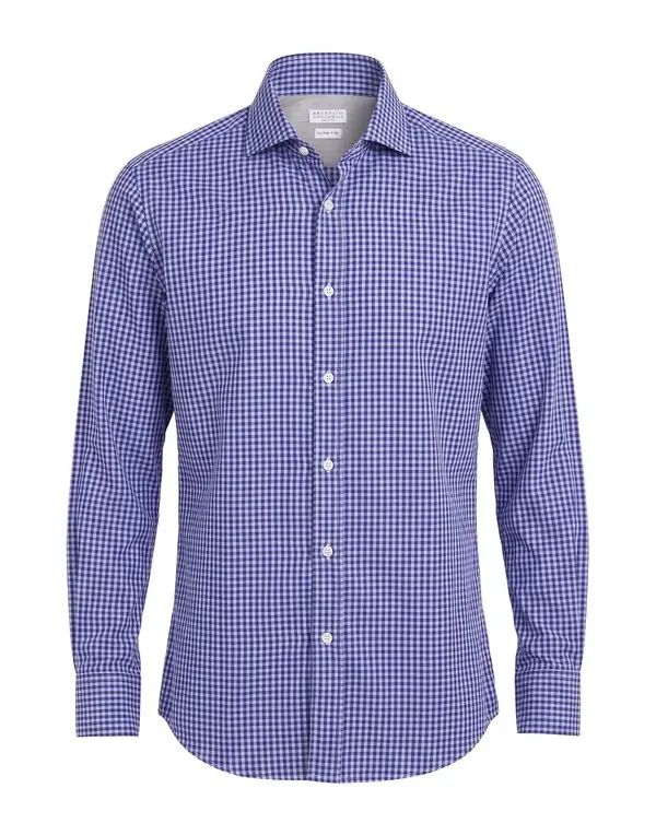 Brunello Cucinelli Shirt Size Cotton