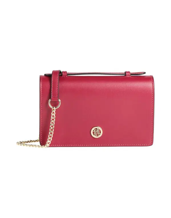 TUSCANY LEATHER Opera Cross-body Bag Leather - Red