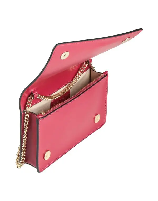 TUSCANY LEATHER Opera Cross-body Bag Leather - Red