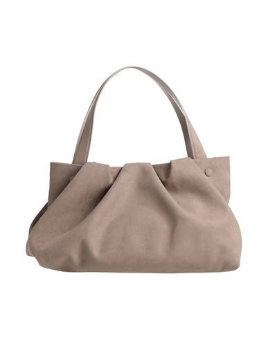 THEMOIRE Shoulder Bag Textile Fibers - Grey