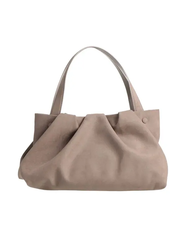 THEMOIRE Shoulder Bag Textile Fibers - Grey
