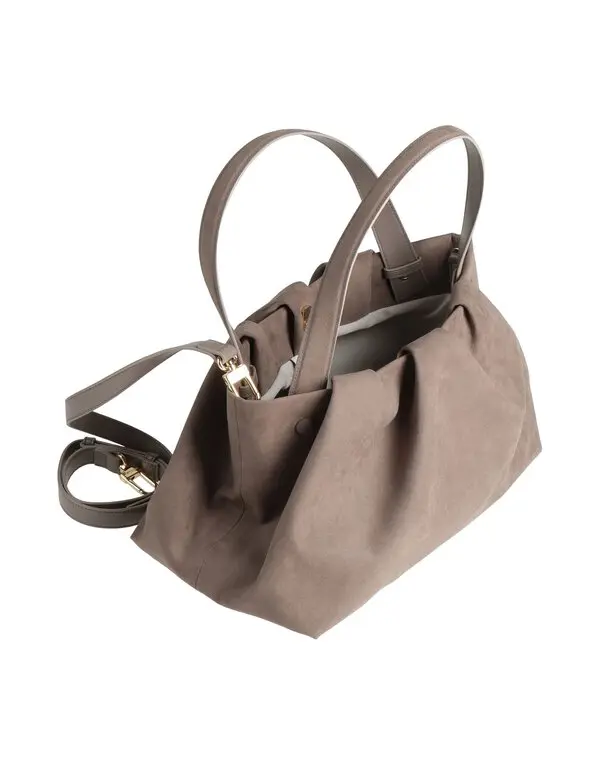 THEMOIRE Shoulder Bag Textile Fibers - Grey