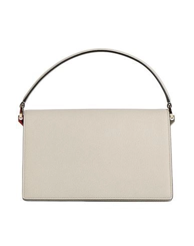 VALEXTRA Handbag Calfskin - Grey