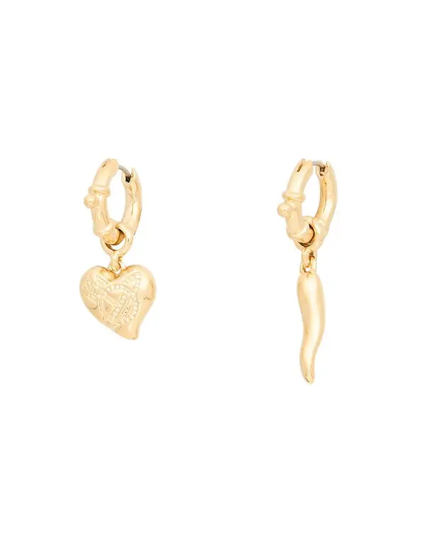 VIVIENNE WESTWOOD Della Earrings Earrings Brass - Gold