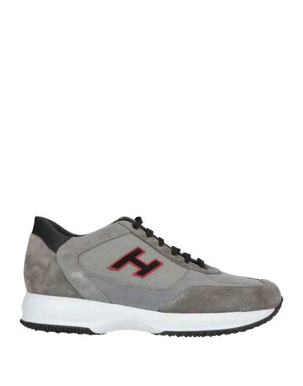 Hogan Sneakers Size Leather, Textile Fibers