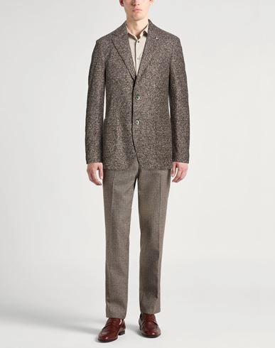 AT.P.CO At. P.co Blazer Charcoal Size Wool, Polyester, Silk