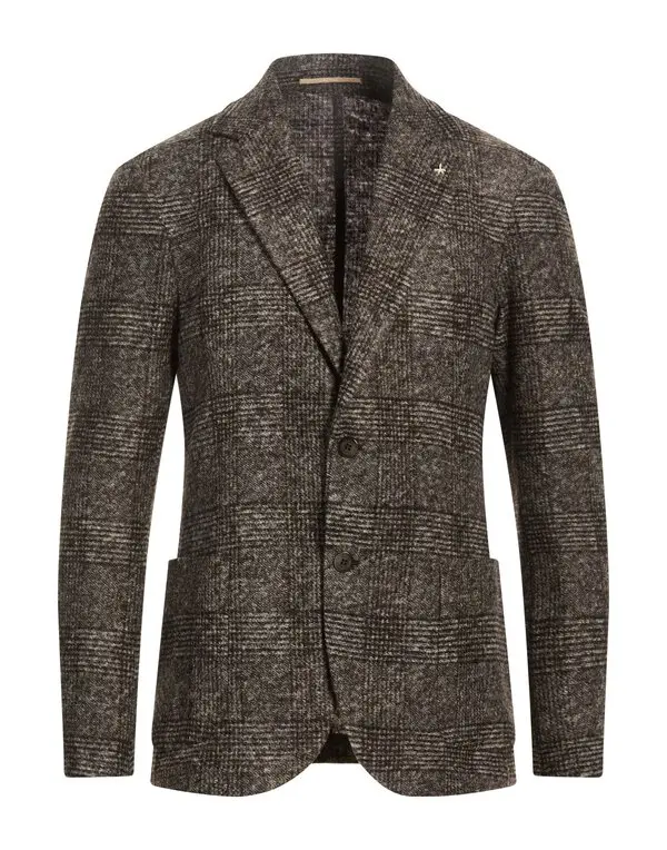AT.P.CO At. P.co Blazer Size Acrylic, Polyester, Wool