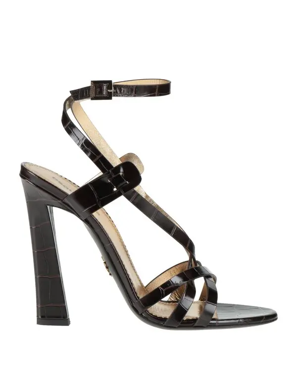 Dsquared2 Sandals Dark Size Calfskin