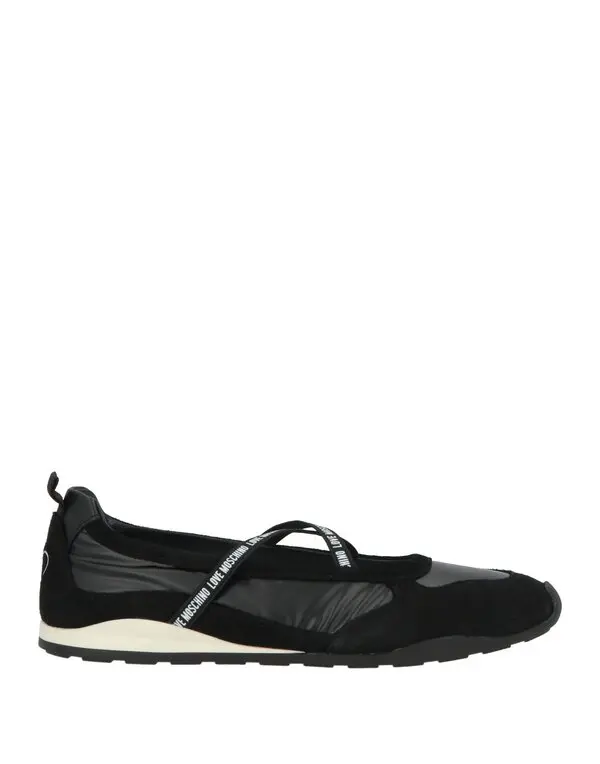 Moschino Ballet Flats Size Leather