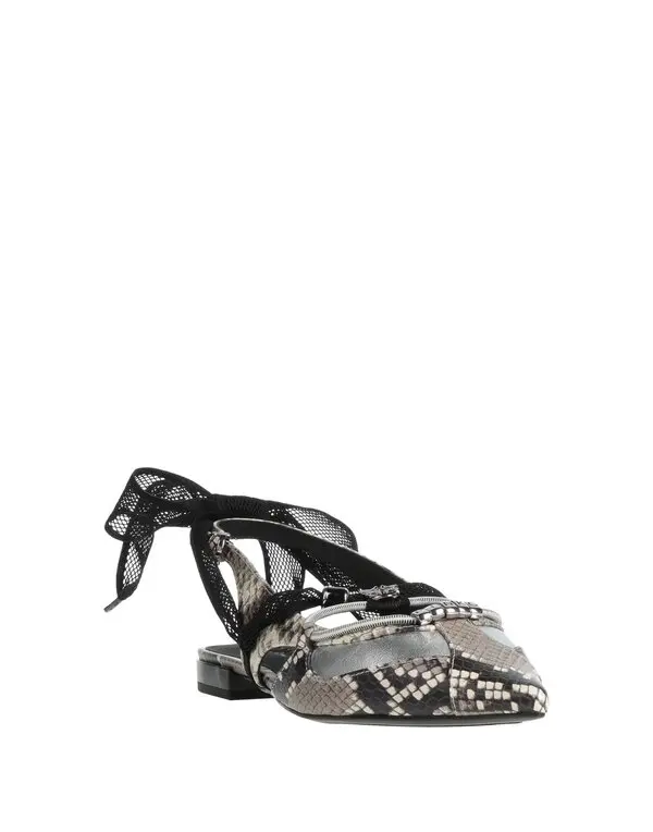 Pinko Ballet Flats Size Leather