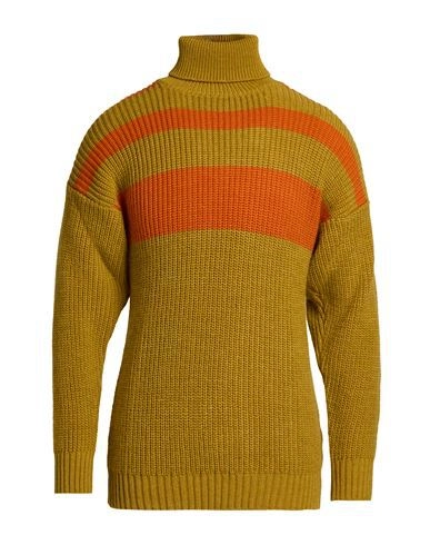 GAZZARRINI Turtleneck Mustard Size Acrylic, Wool, Alpaca Wool, Viscose - Yellow