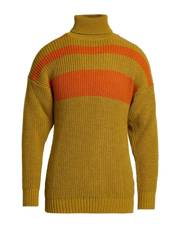 GAZZARRINI Turtleneck Mustard Size Acrylic, Wool, Alpaca Wool, Viscose