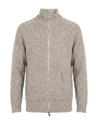 Brunello Cucinelli Cardigan Size Alpaca Wool, Polyamide, Wool, Cashmere, Silk - Light Grey