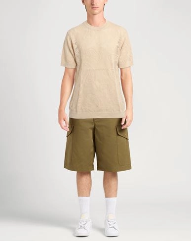 BERNA Sweater Size Cotton, Acrylic - Beige