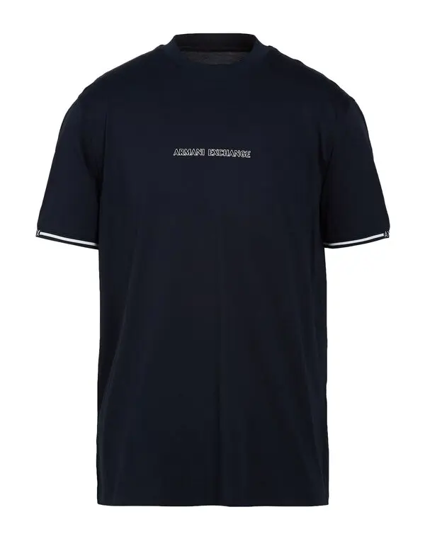 Armani Exchange T-shirt Size Cotton - Navy