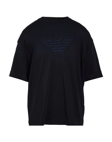 Emporio Armani T-shirt Size Cotton - Navy