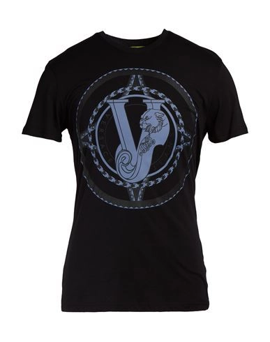 Versace T-shirt Size Cotton - Black