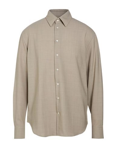 Emporio Armani Shirt Size Wool, Polyester, Elastane - Grey