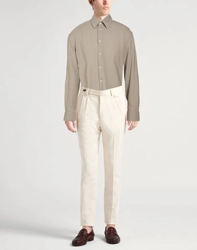 Emporio Armani Shirt Size Wool, Polyester, Elastane