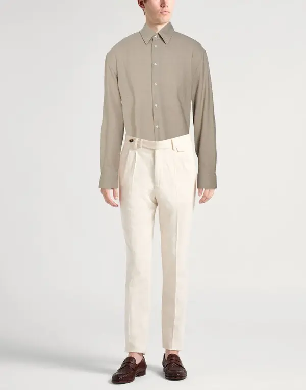 Emporio Armani Shirt Size Wool, Polyester, Elastane