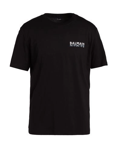 Balmain T-shirt Size Cotton - Black