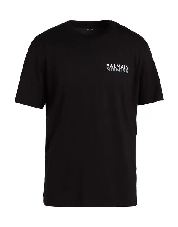 Balmain T-shirt Size Cotton - Black
