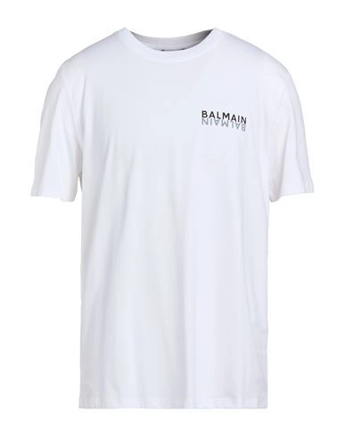 Balmain T-shirt Size Cotton - White
