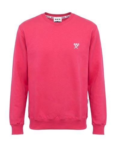 BERNA Sweatshirt Size Cotton, Polyester - Fuchsia