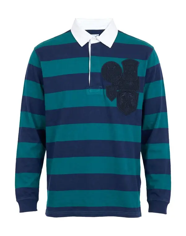 JACOB COHЁN Polo Shirt Size Cotton