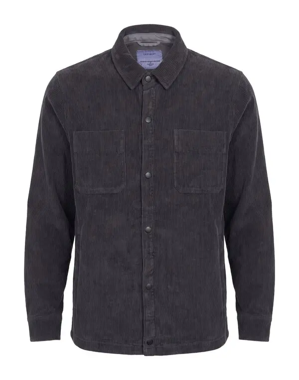 Crossley Shirt Size Cotton - Grey