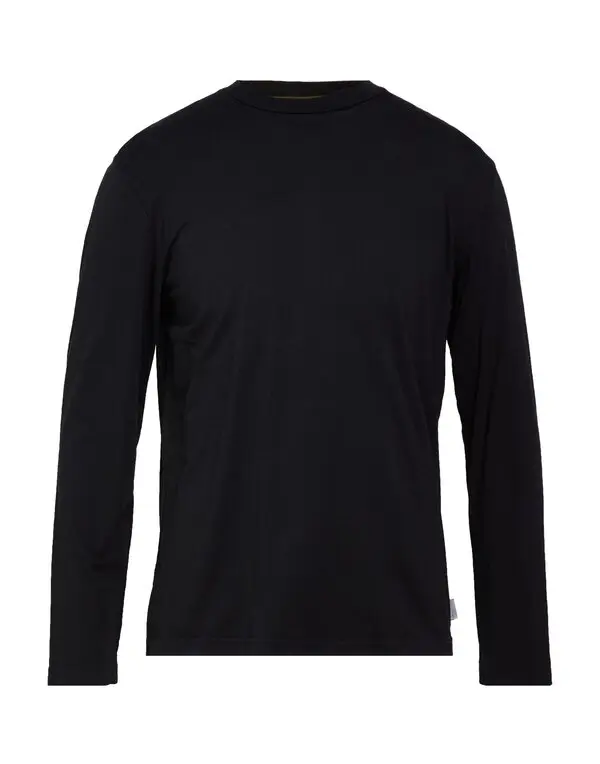 Crossley T-shirt Charcoal Size Cotton - Black