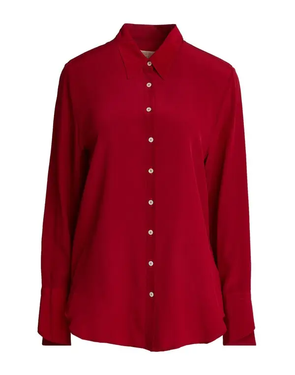 120% Lino Shirt Size Silk