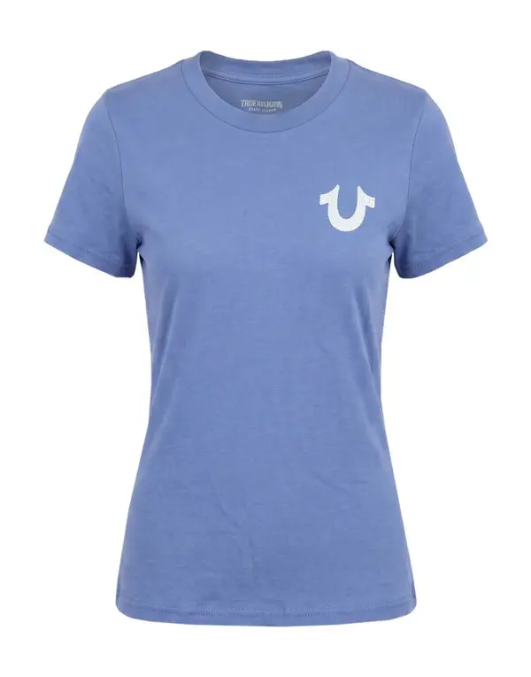 True Religion T-shirt Size Cotton - Blue