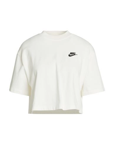 Nike T-shirt Size Cotton - Ivory