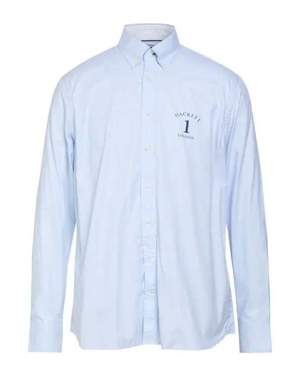 HACKETT  Shirt Sky Size Cotton