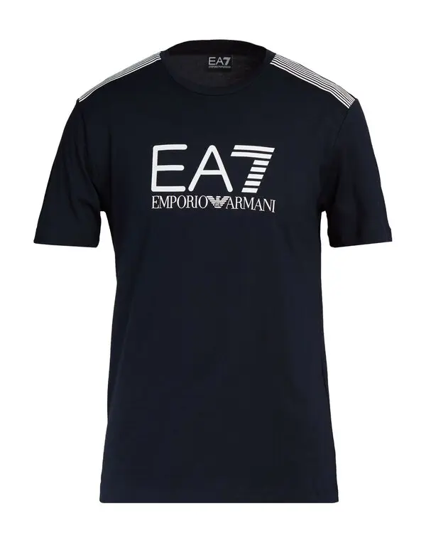 EA7 T-shirt Size Cotton - Navy