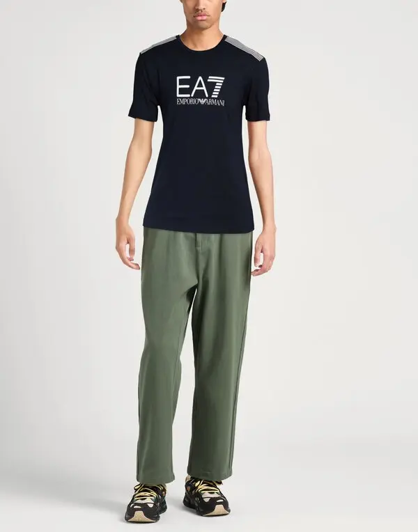 EA7 T-shirt Size Cotton - Navy